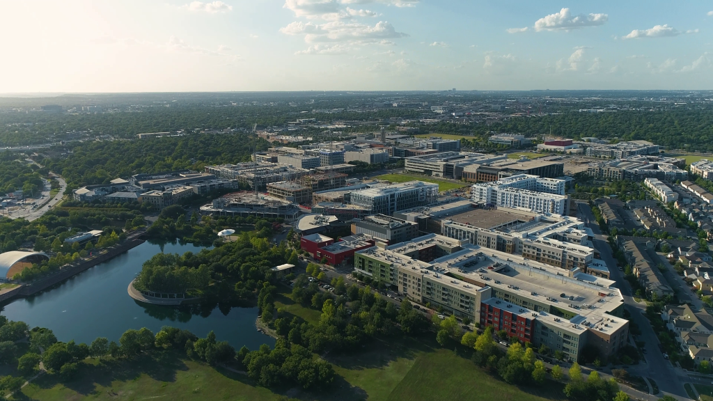 Mueller Business District